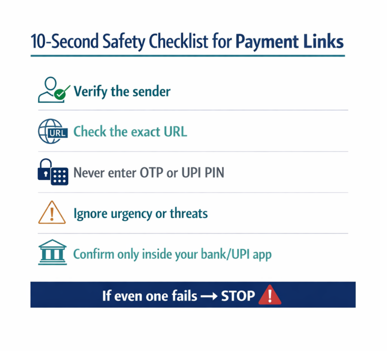 FAKE PAYMENT LINKS- How to Detect and Avoid Them - Digital Wealth Safety